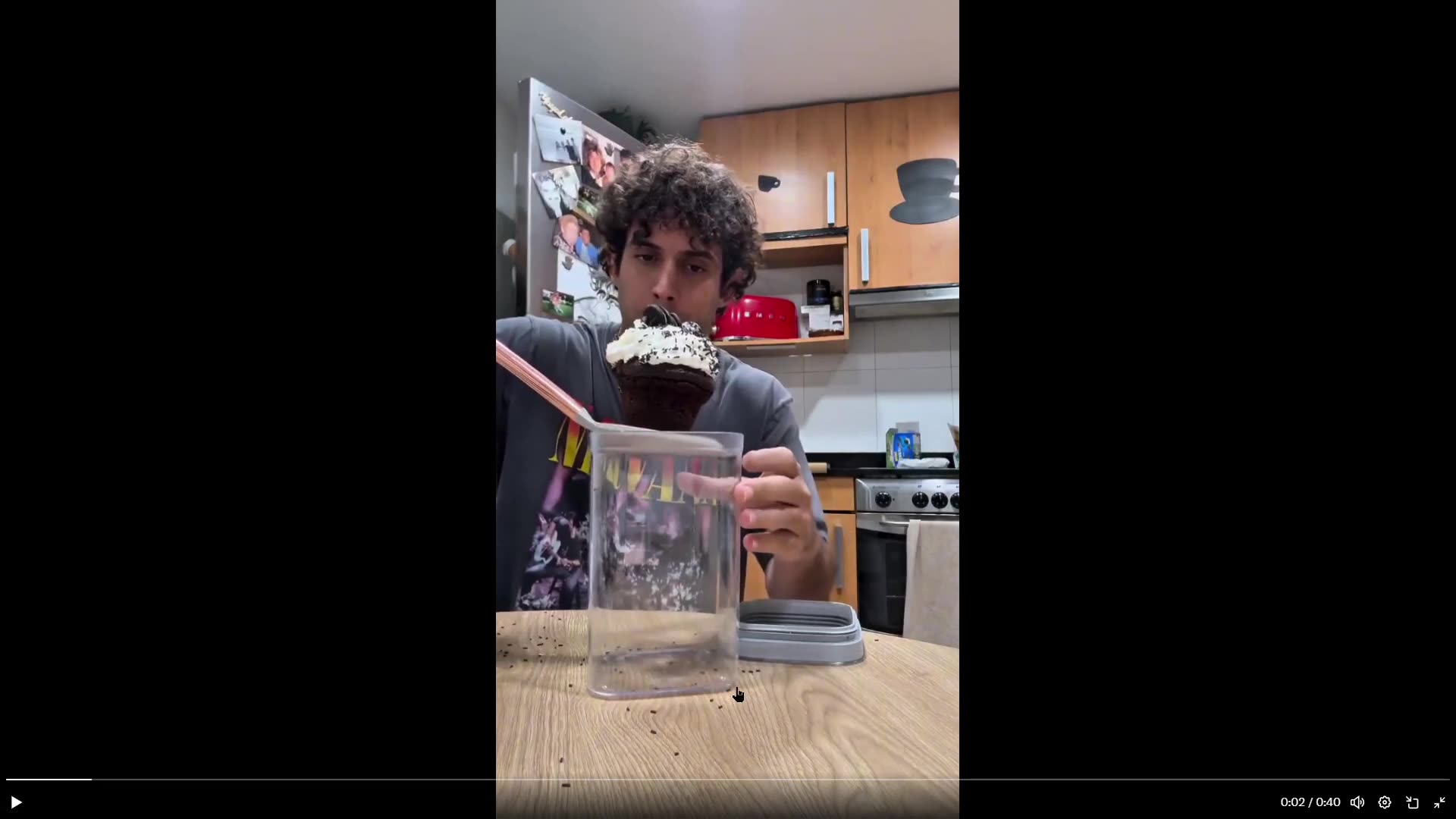 FAFO - Mom - lol I felt that slap from here 😂 You mess with the cake ...