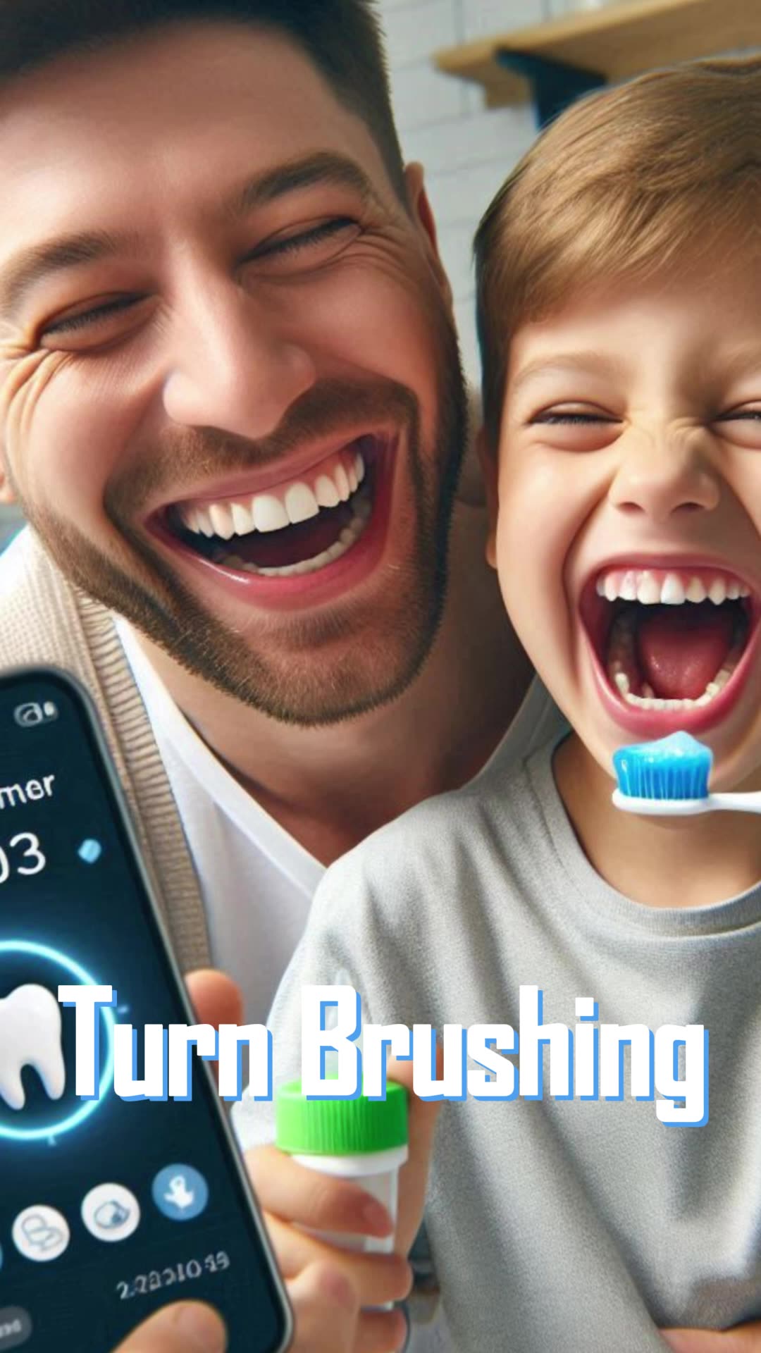 Fun ways of making brushing teeth exciting for kids