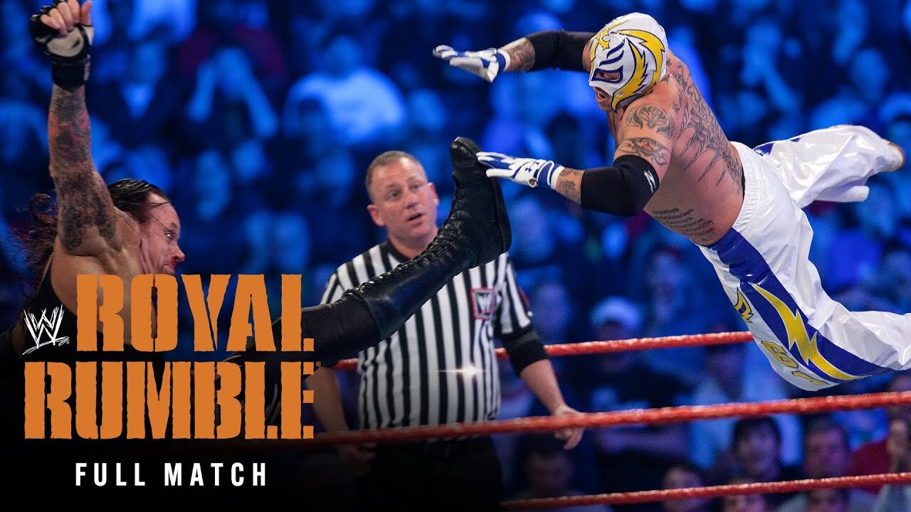 FULL MATCH: The Undertaker vs. Rey Mysterio — World Heavyweight Title ...