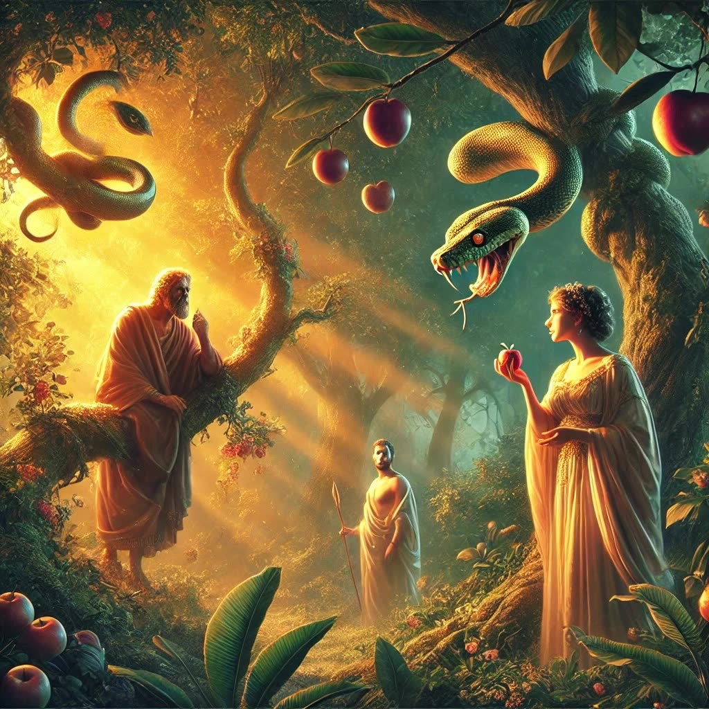 Episode 7/50 The Fall of Man A Story of Choice, Consequence, and Redemption