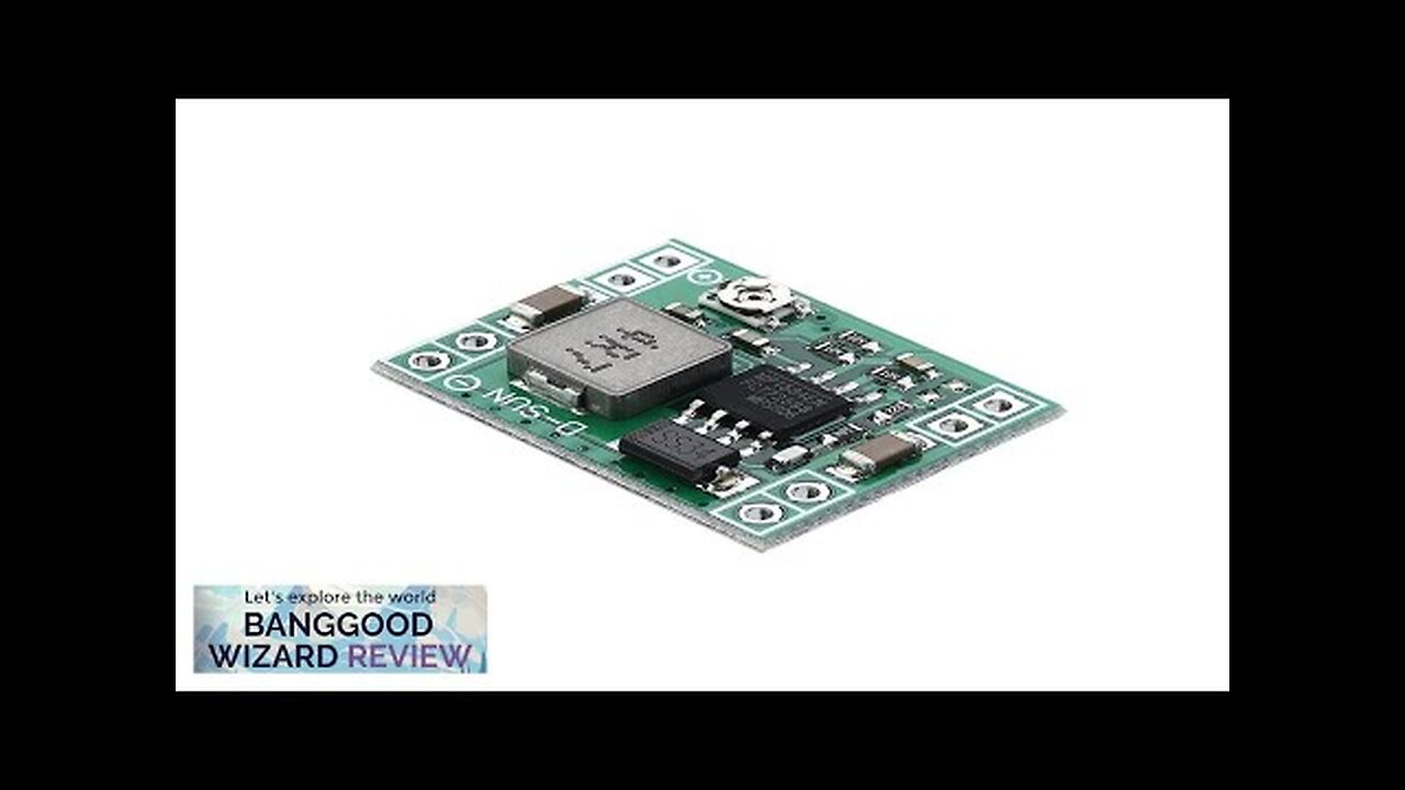 DC-DC 7-28V to 5V 3A Step Down Power Supply Module Buck Converter Review