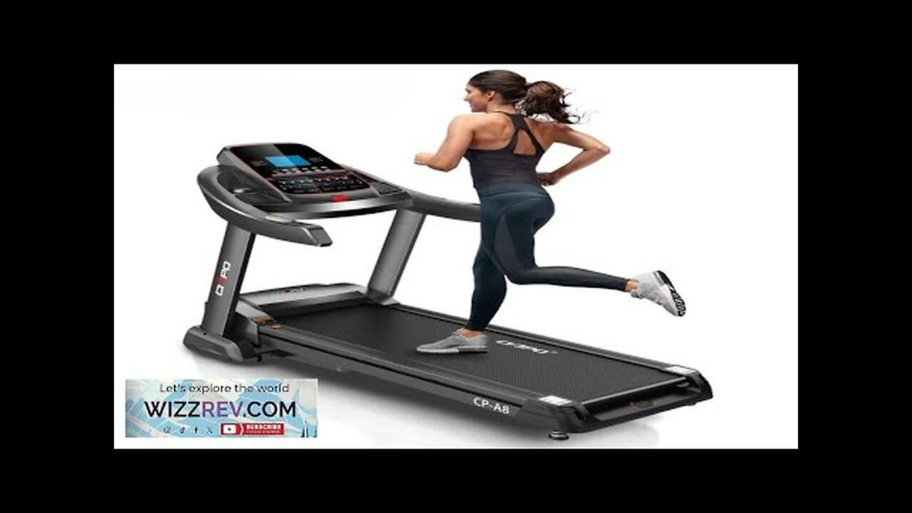 Folding Running Machine Home Treadmill Electric Fitness Equipment ...