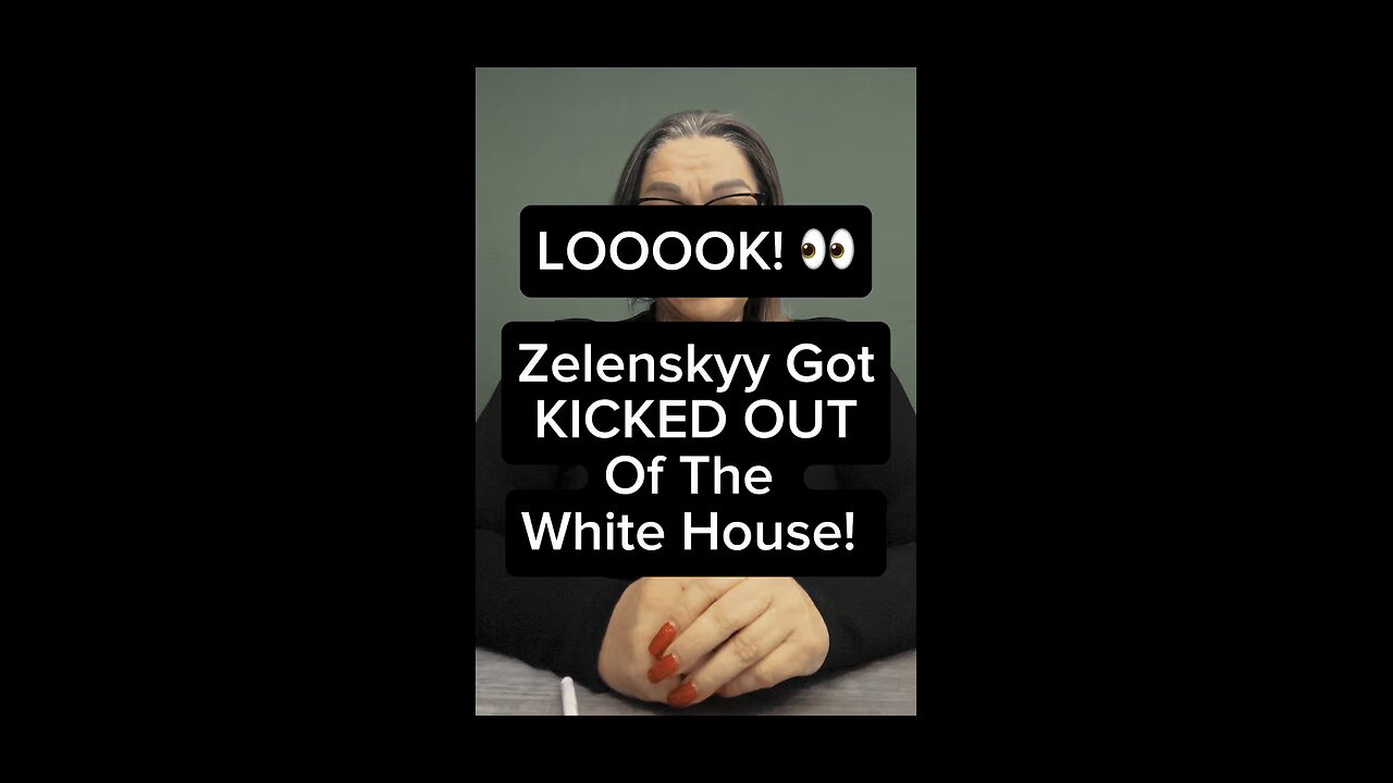 Zelenskyy Got KICKED OUT Of White House! 👿 #mean #toxic #president # ...