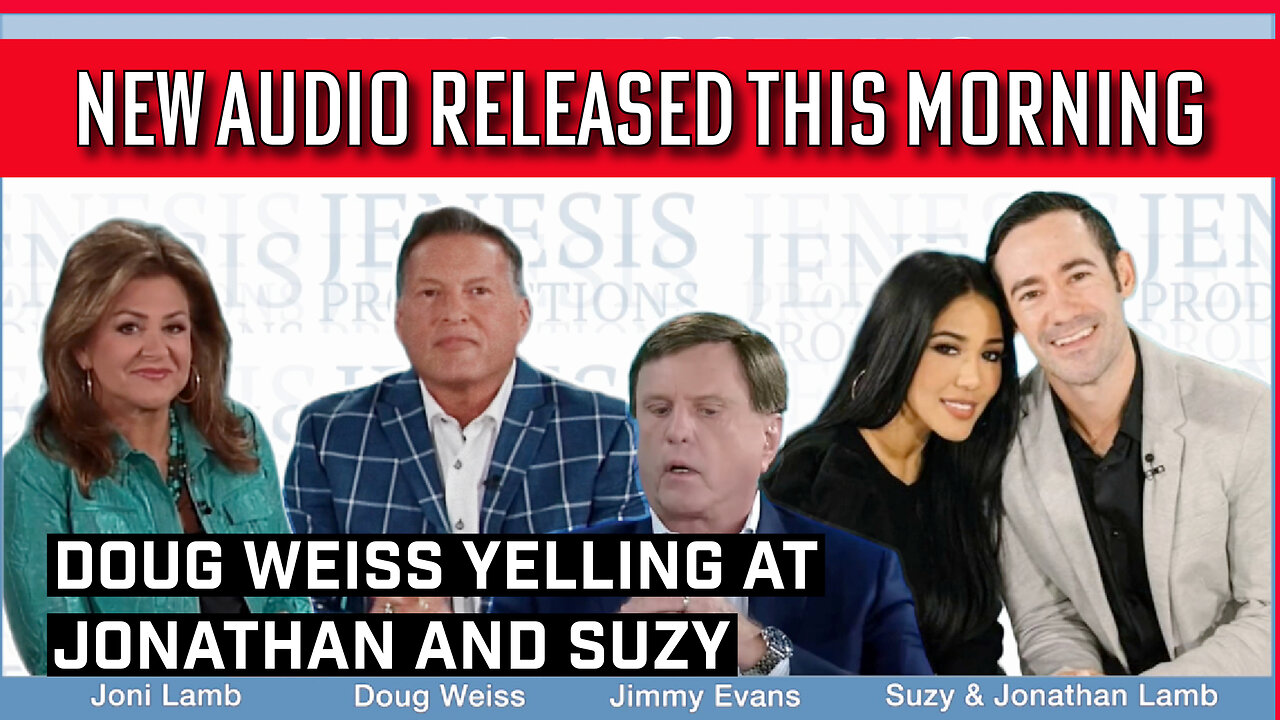 Jonathan & Suzy Lamb Audio Released Daystar Joni and Doug Weiss Jimmy ...