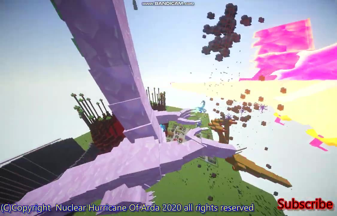 Minecraft Mob Battle Rahovart vs Spikezilla,Hydra,Windigo & ursa major