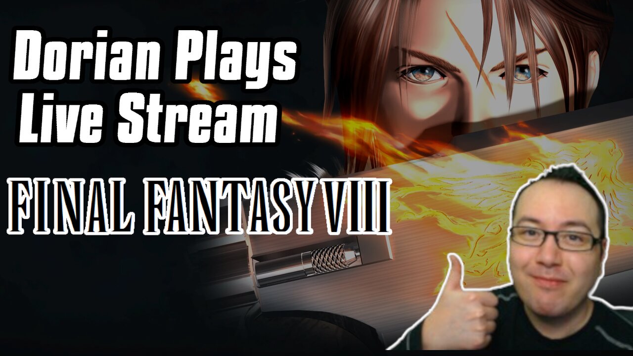 PS1 Final Fantasy VIII Blind Playthrough Day 7!