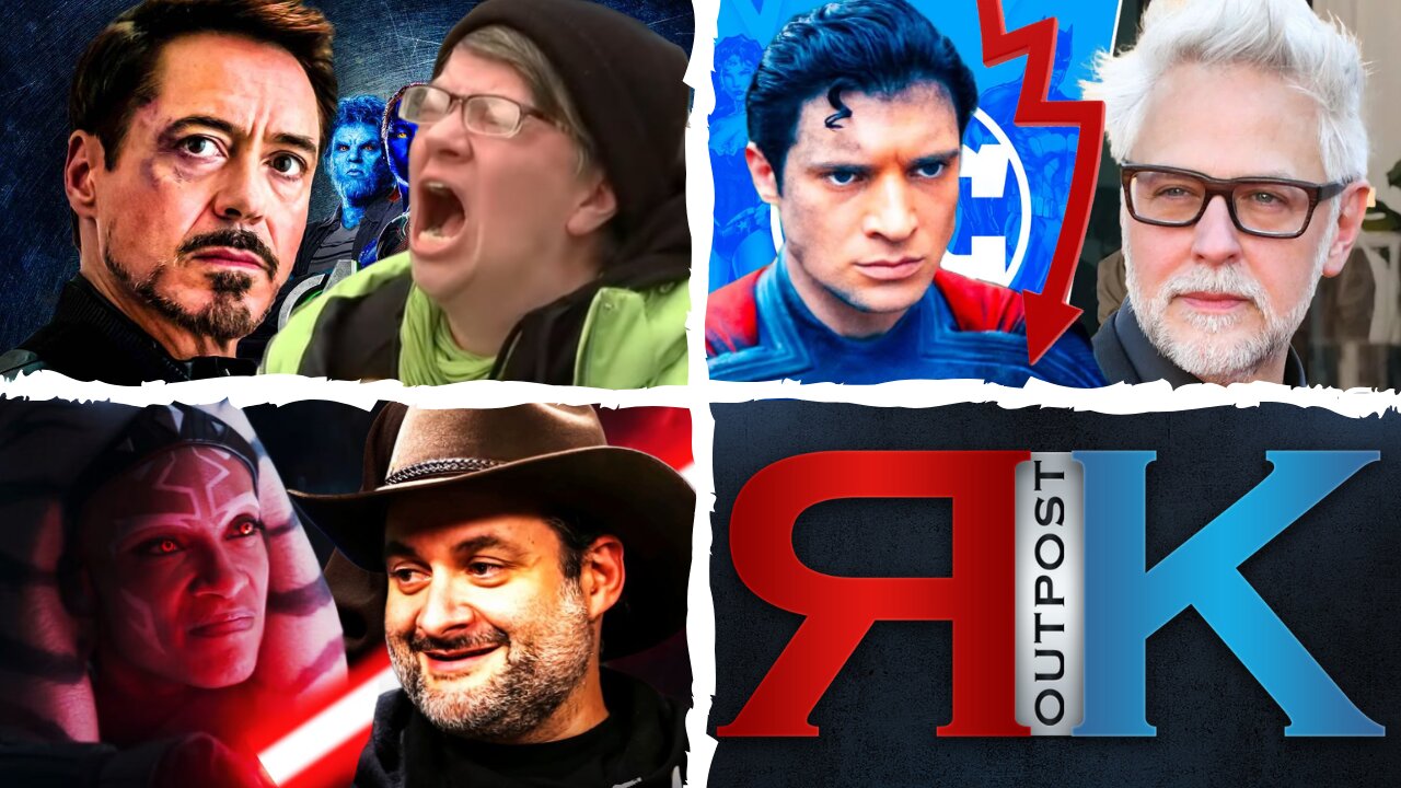 Woke MELTDOWN Over Avengers Doomsday Cast, James Gunn DCU DOA, Disney ...