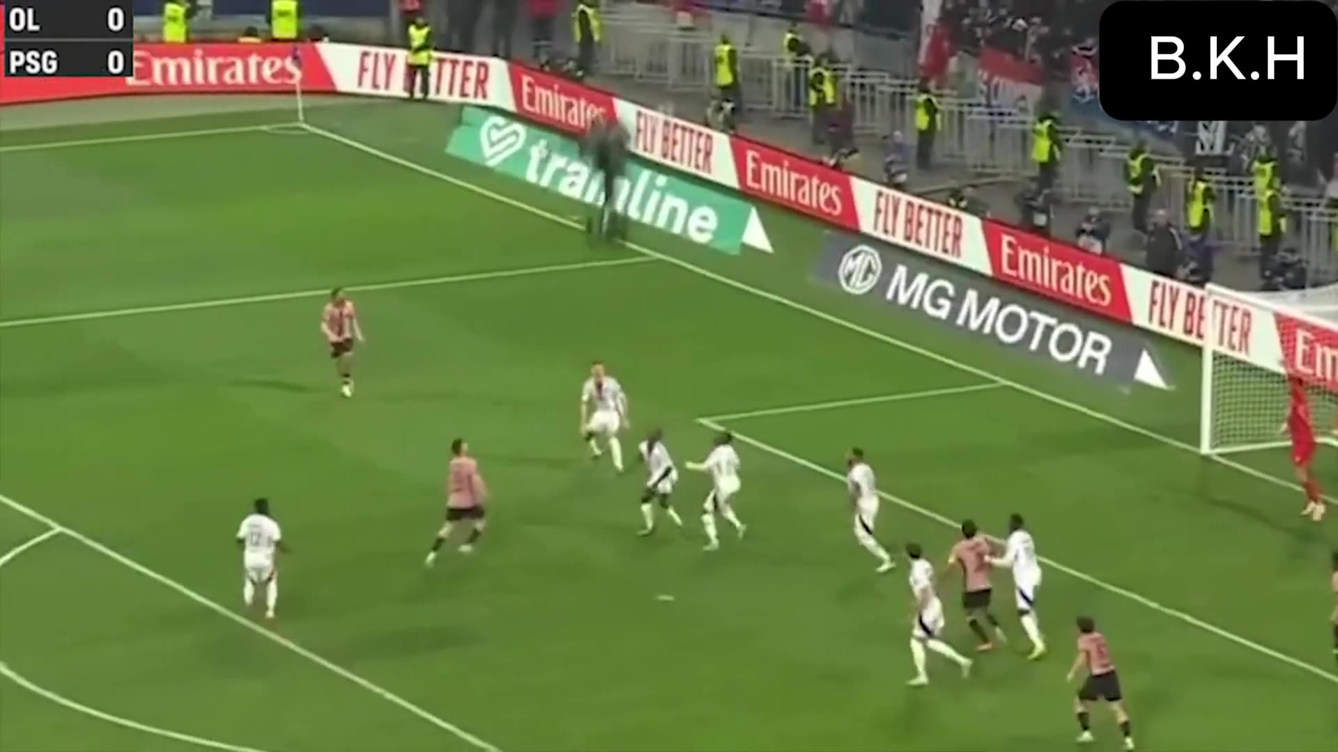 Lyon vs PSG (2-3) – All Goals & Highlights 2025