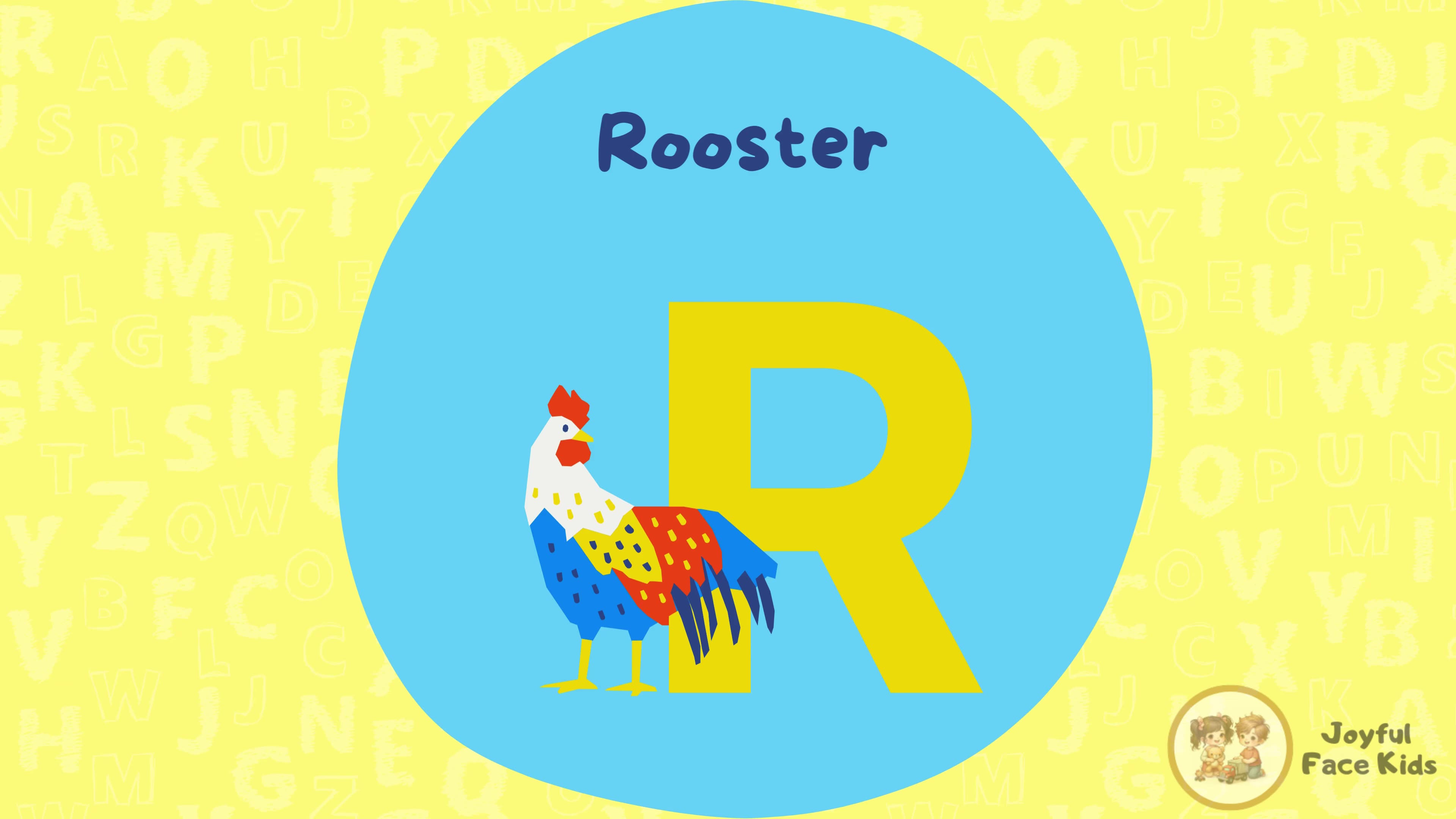 Learning Alphabet Letters and Basic English Vocabulary _ ABC Learning ...