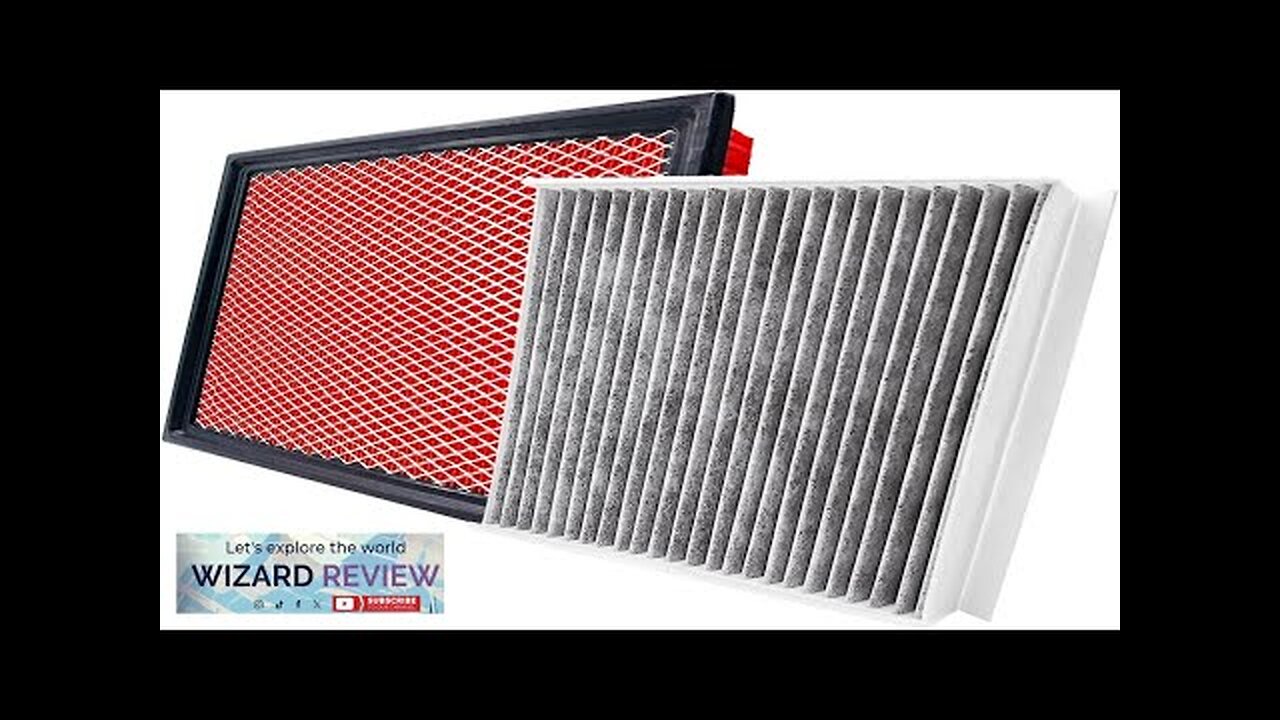 Engine & Cabin Air Filter for F-150(2015-2023)Navigator(2018-2024 ...