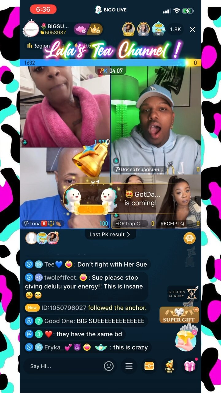 - SUEWOO ; VS TRAP CECE