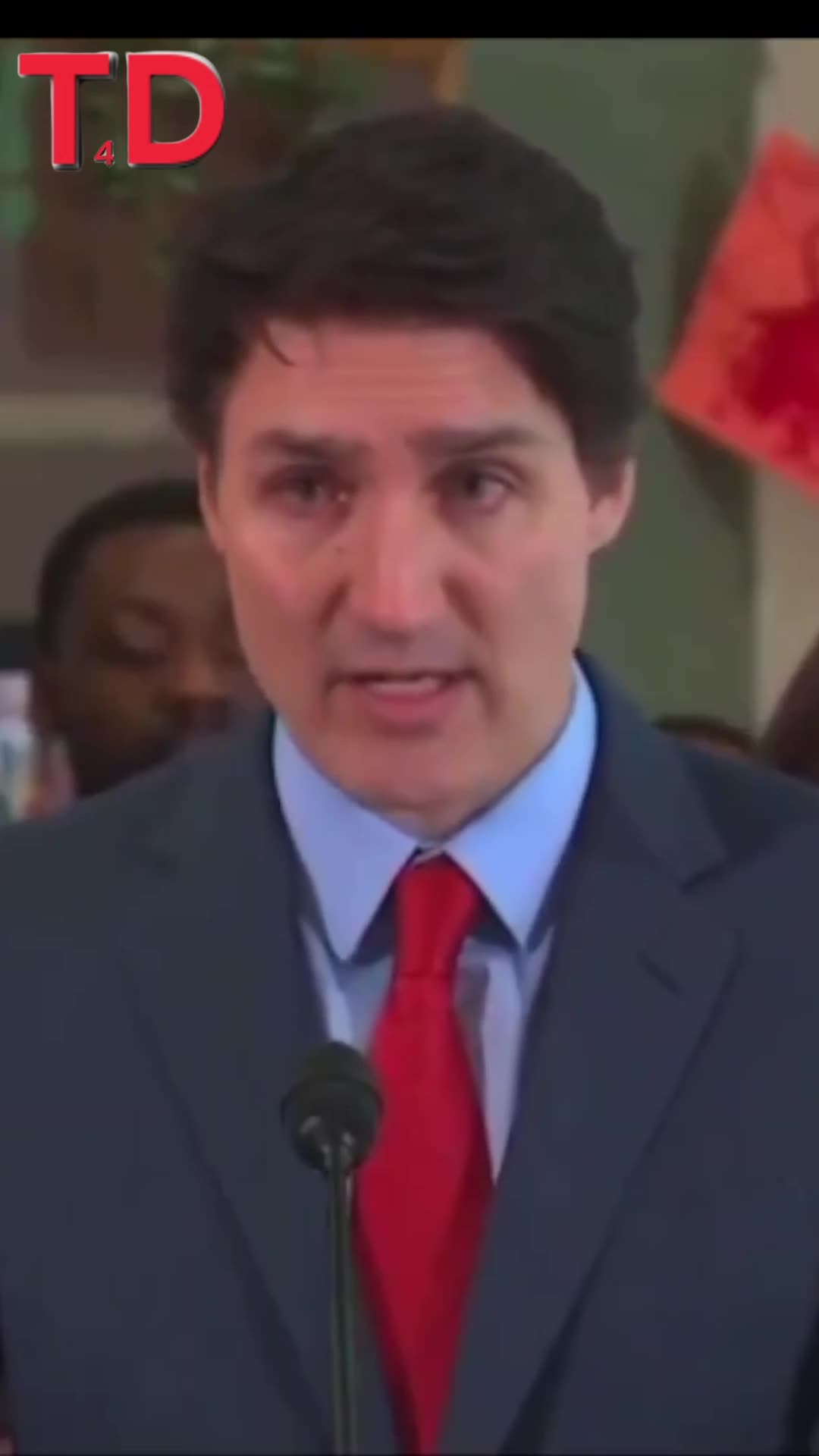 They/Them Justin Trudeau Crying While Destroying Canada