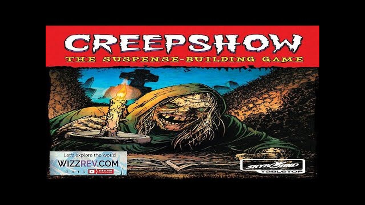Creepshow: The Suspense Building Game Review