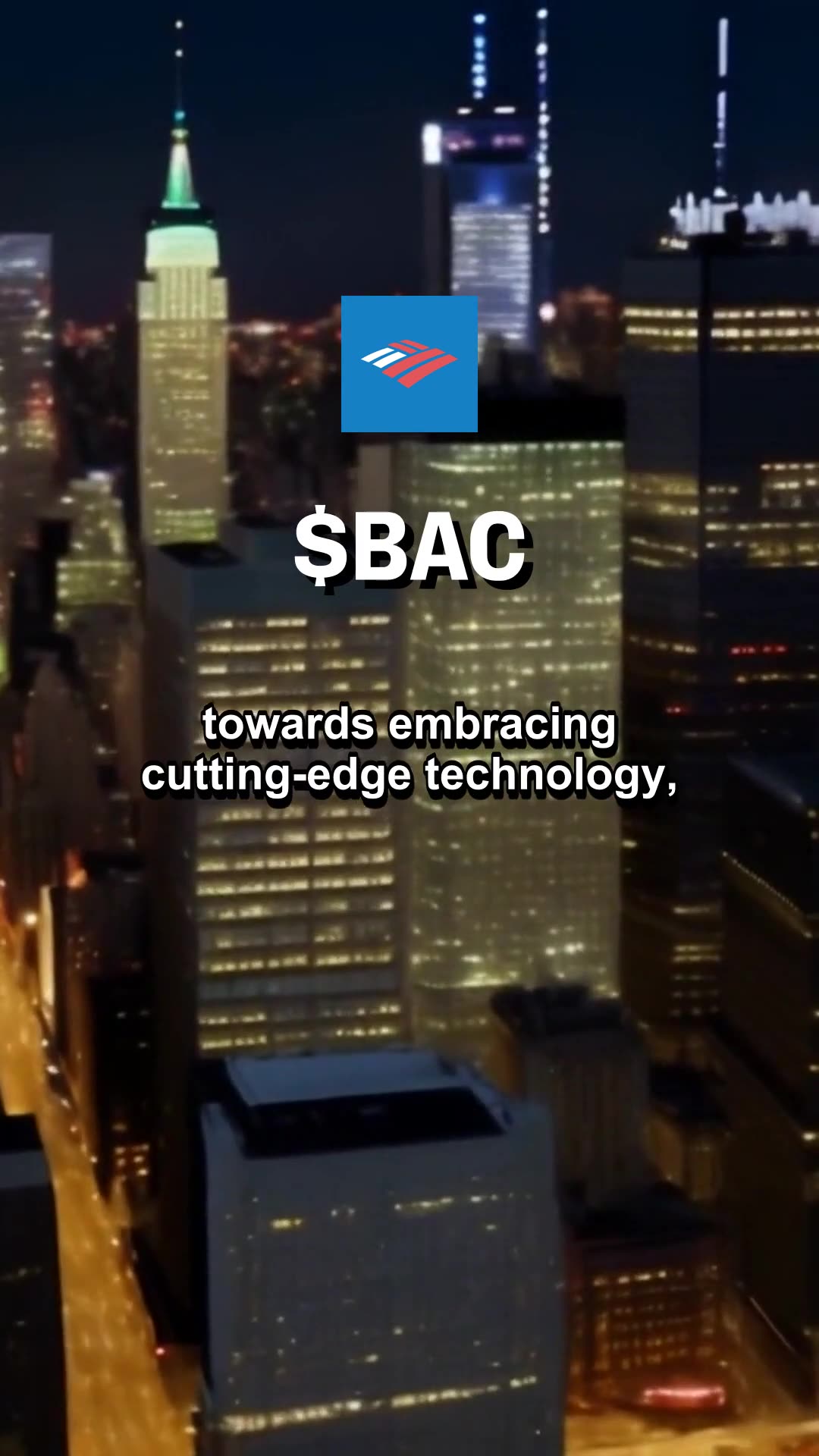 Bank of America ventures into crypto $BAC #stocks #finance #investing