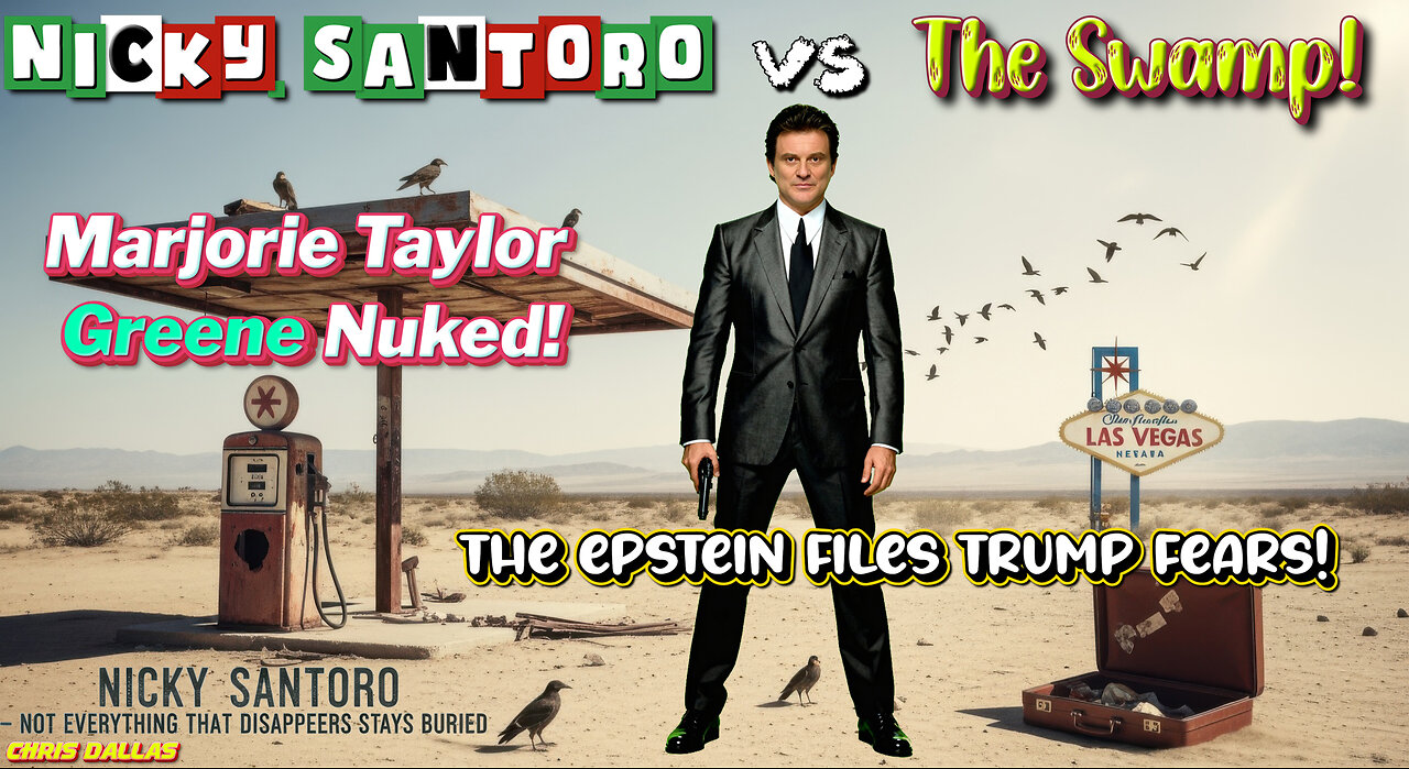 Nicky Santoro vs The Swamp! Trump Nukes Marjorie Taylor Greene After ...