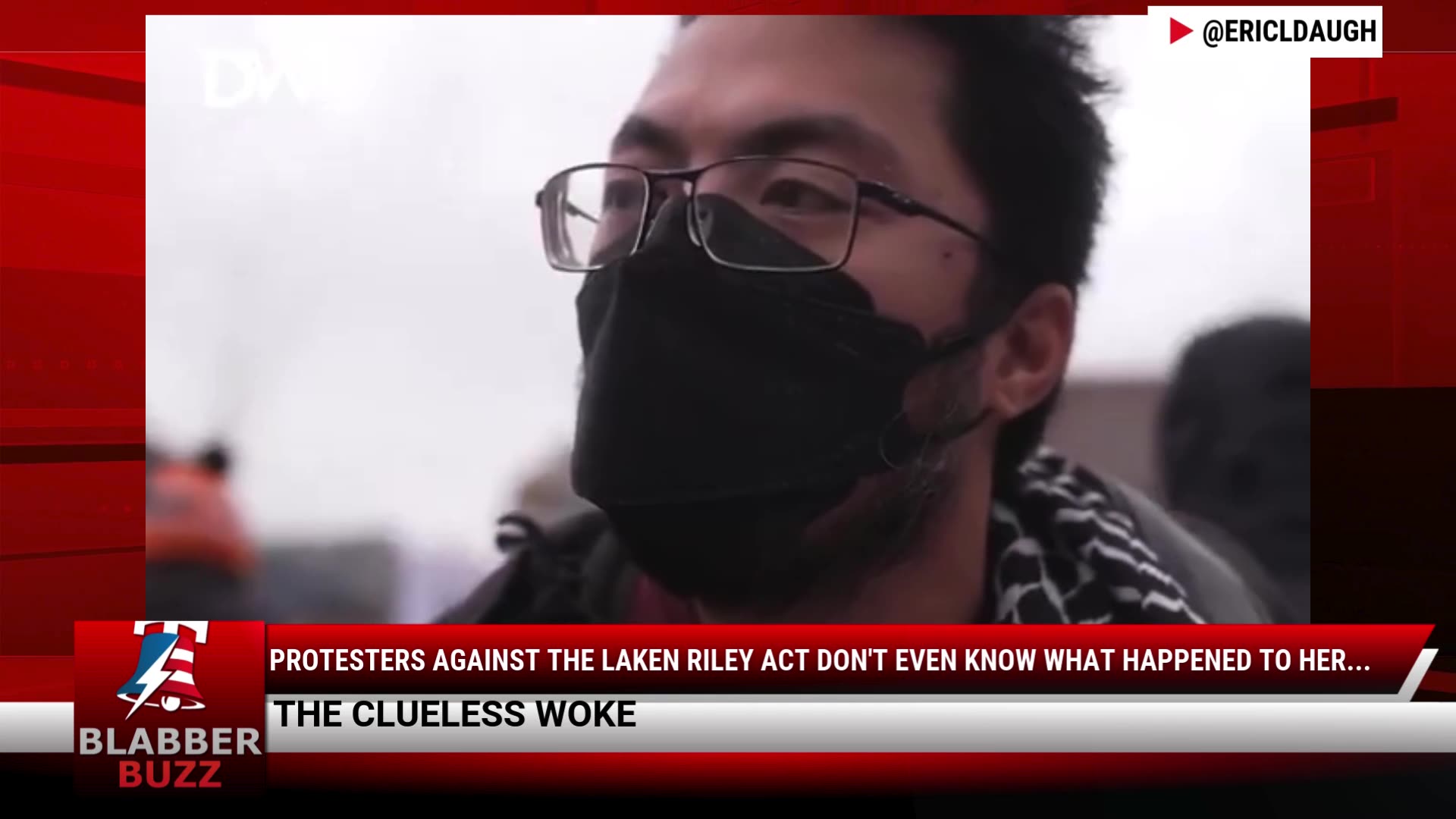 Protesters Against The Laken Riley Act Don't Even Know What Happened To ...