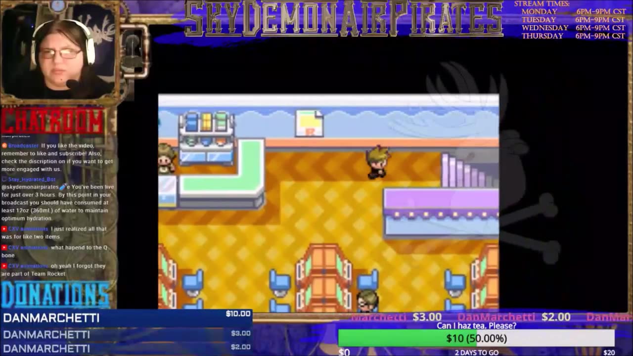 Pokemon FireRed - Gary Oak Hack - Part 21 - Oh My God! Cubone!!