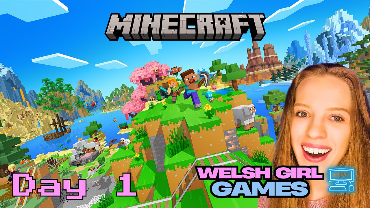 🔴 Minecraft Basics Explained – DAY 1