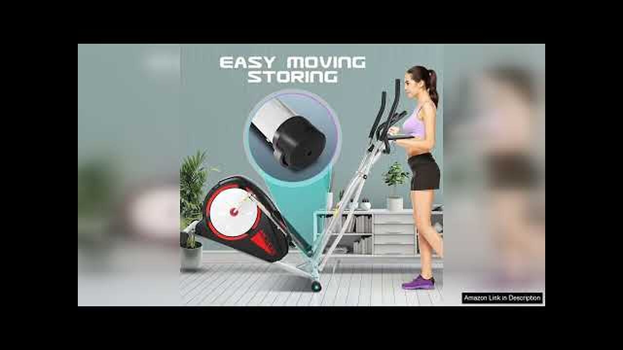ANCHEER Elliptical Exercise Machine Elliptical Machines for Home Gym ...
