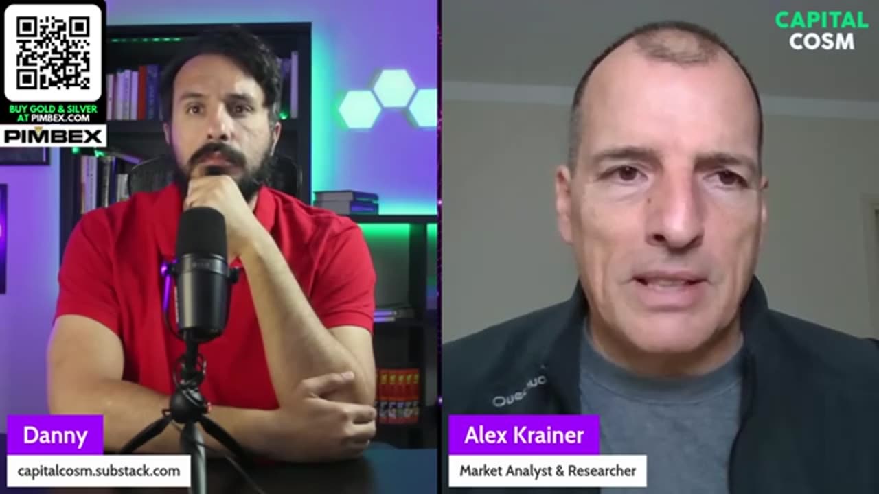 Alex Krainer: Leaked Signal Chat Reveals IRAN WAR IMMINENT!