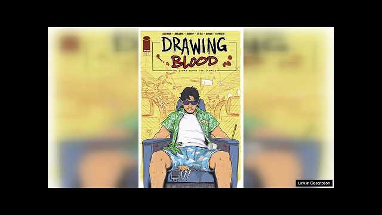 Drawing Blood #5 (Cover B Ben Bishop Variant) Review