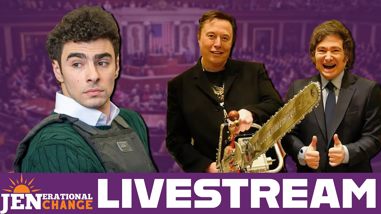 Joy Reid FIRED, Javier Milei DESTROYS Argentina & Luigi Mangione's ...