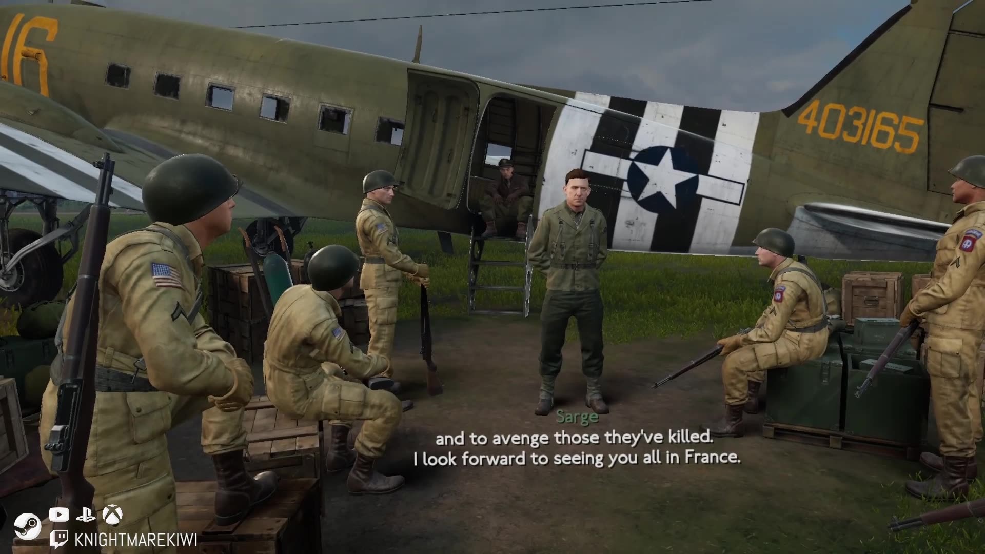 Mission 3 Part 1 – Go Overlord – Medal of Honor: Above and Beyond VR ...