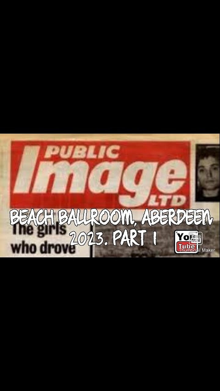 P.I.L. BEACH BALLROOM 19TH SEPTEMBER 2023 PART 1