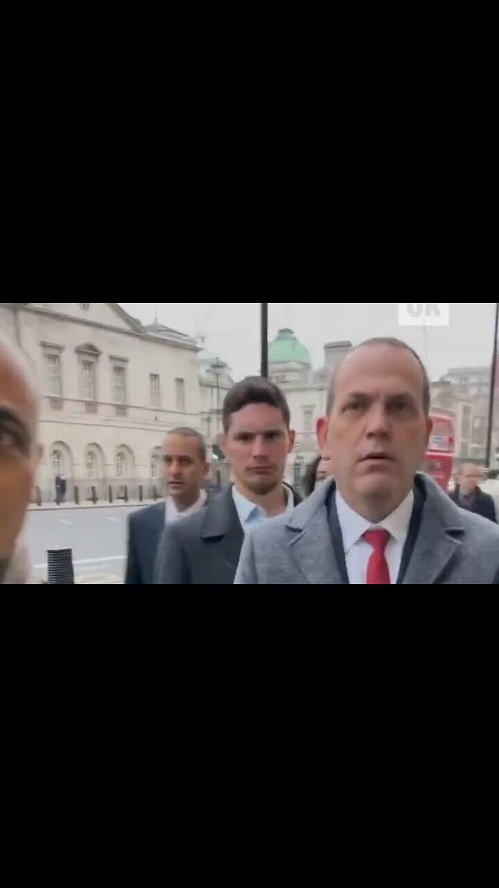 Top IDF general caught in London on a meeting with MOD - Whitehall