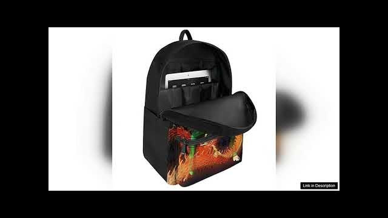 Marvel Danny Rand Iron Fist Dragon Guardian Dope Backpack Review