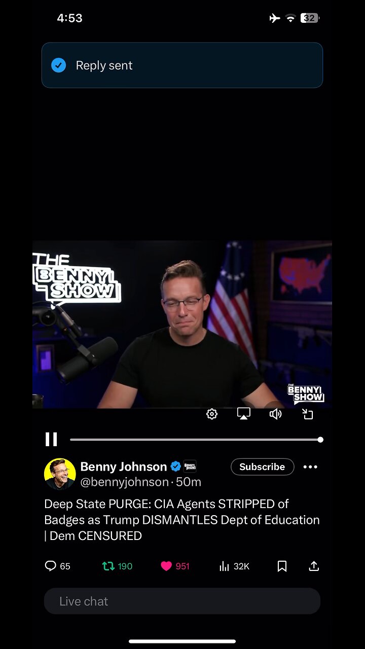 Benny Johnson 06/03/2025 part 1