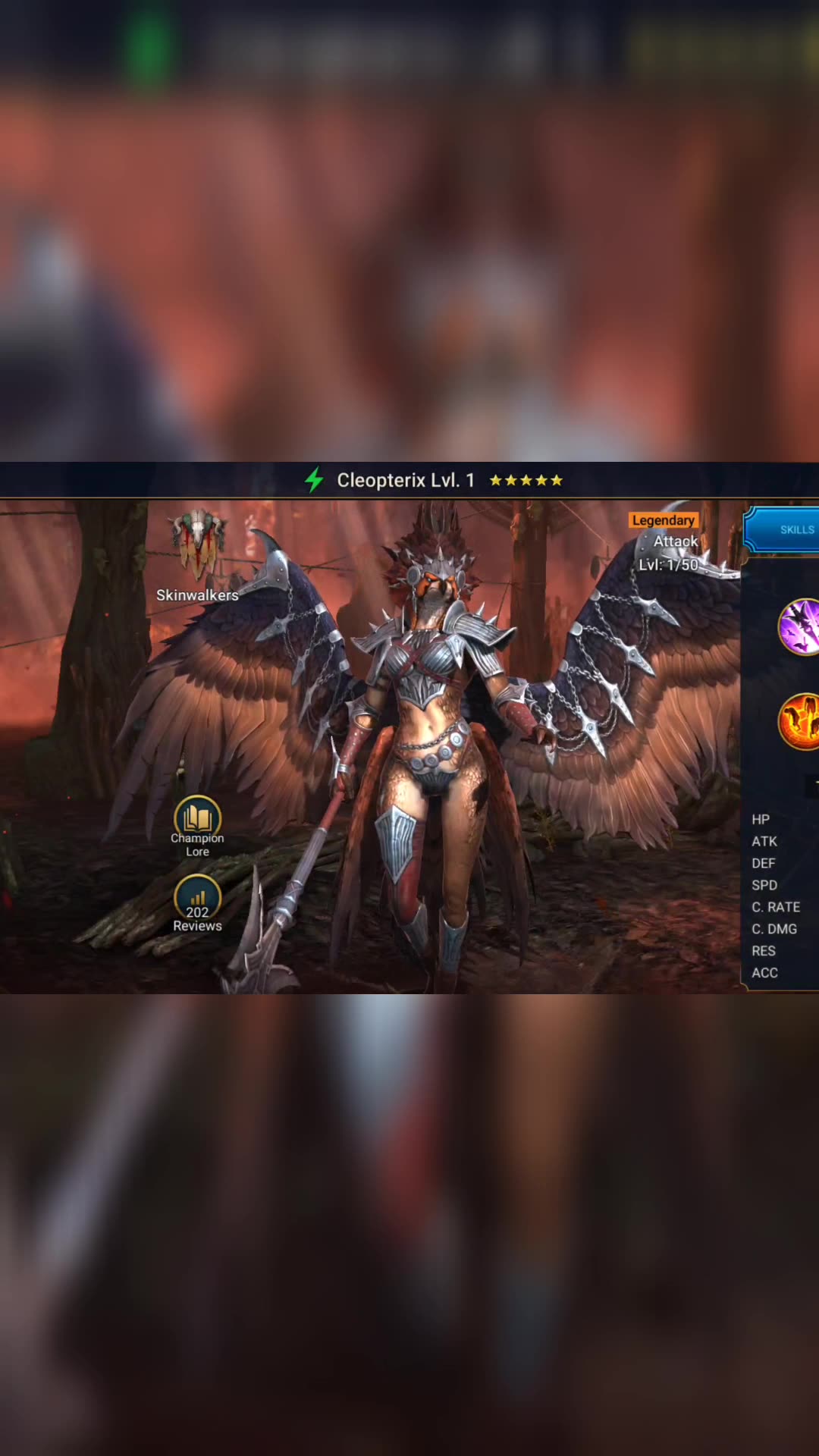Getting 30,000 CvC points from 1 champion on RAID Shadow Legends