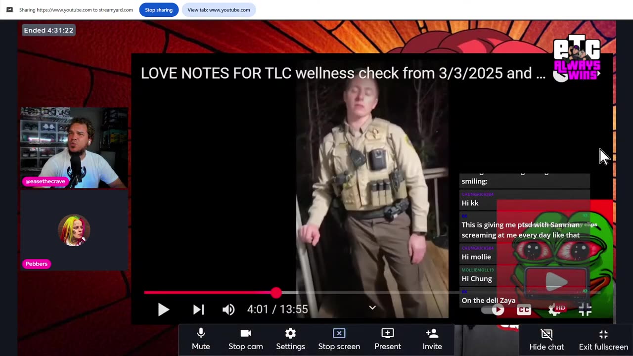 REACTION TO ONE OF LETICIA COLLINS MANY WELLNESS CHECKS! COULD LETICIA ...