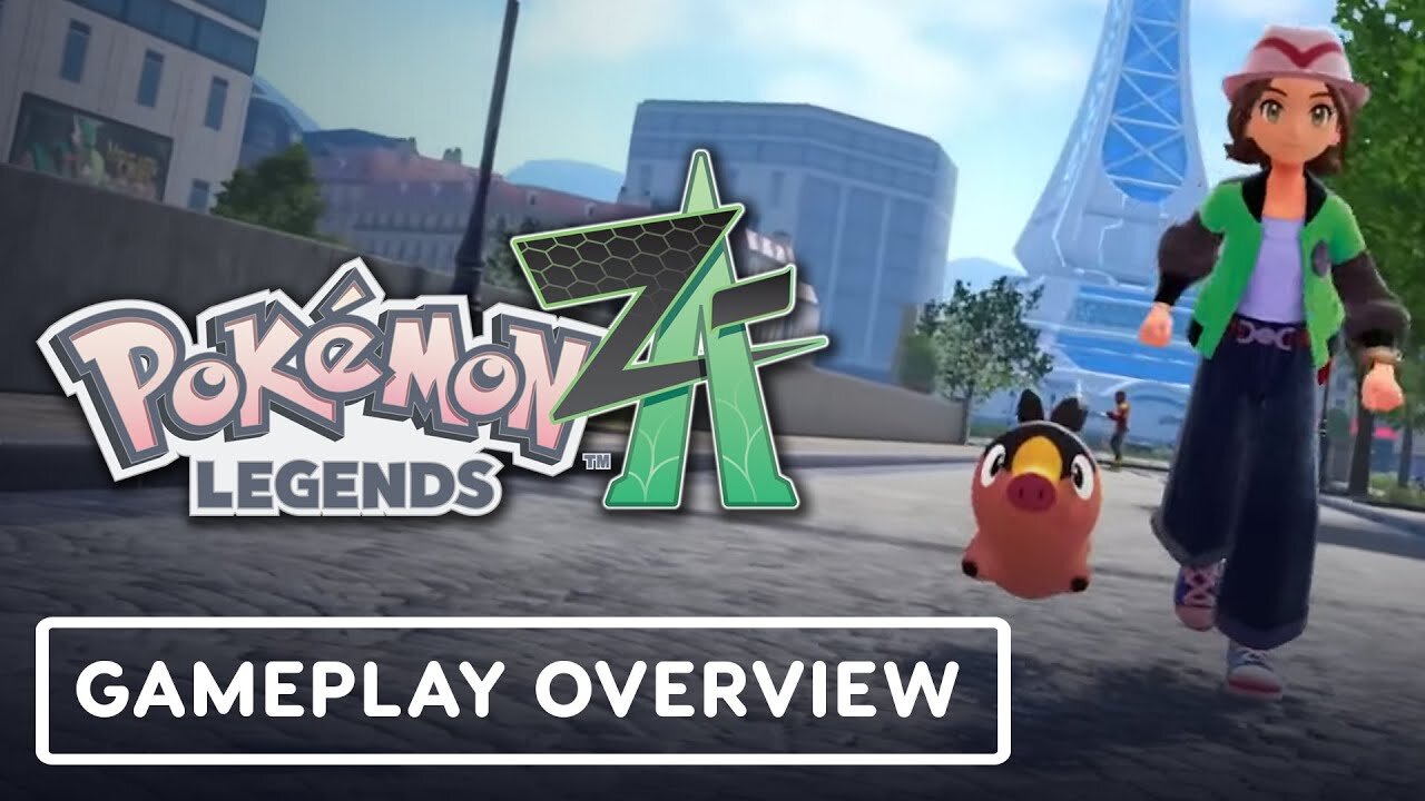 Pokemon Legends: Z-A - Gameplay Overview Trailer | Pokemon Presents 2025
