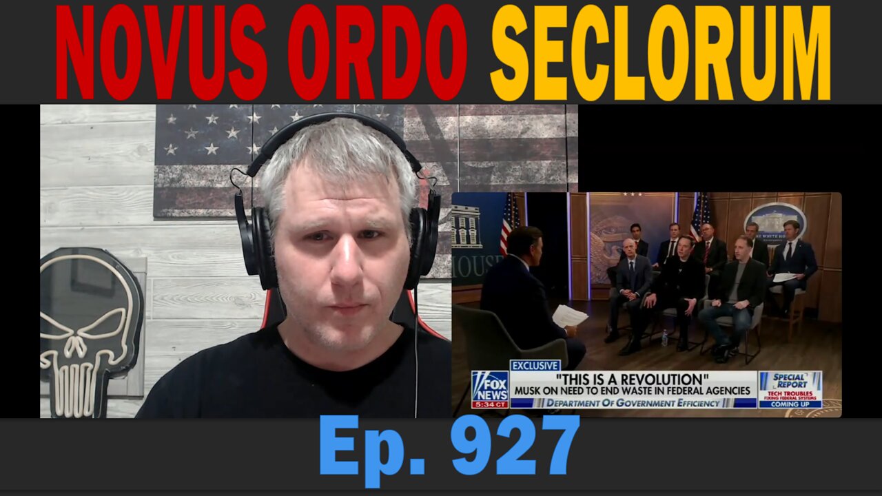 NOVUS ORDO SECLORUM | Ep. 927 | Update News.