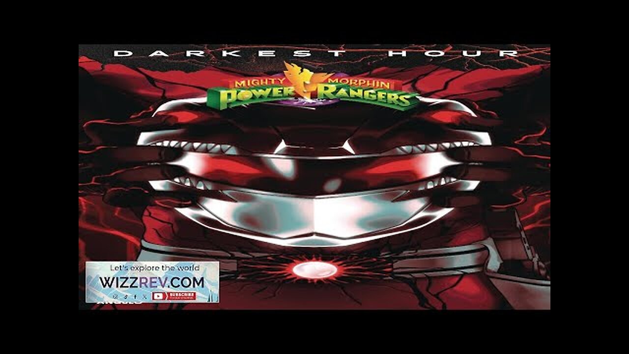 Mighty Morphin Power Rangers: Darkest Hour #1 (Cover D Helmet Variant ...