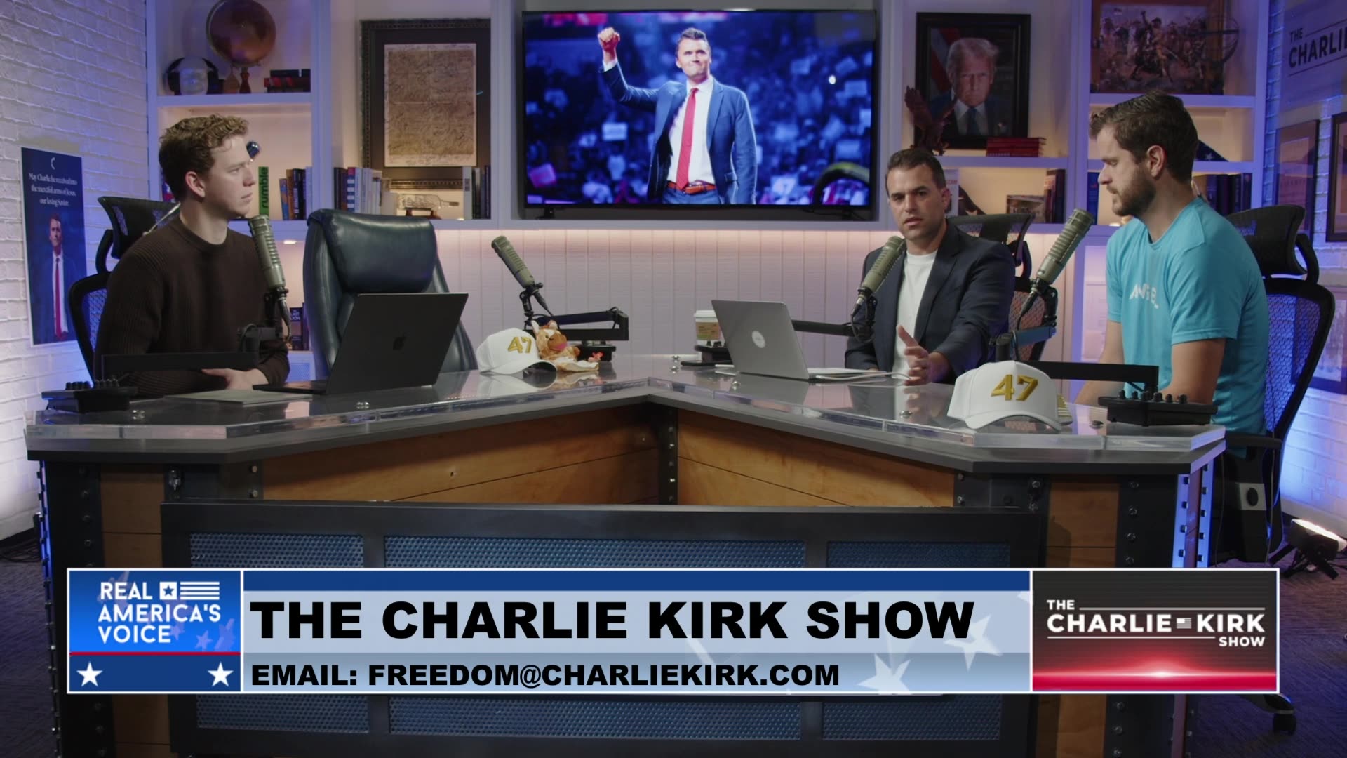 Jordan Harmon Shares an Emotional Tribute to Charlie Kirk, Discusses ...