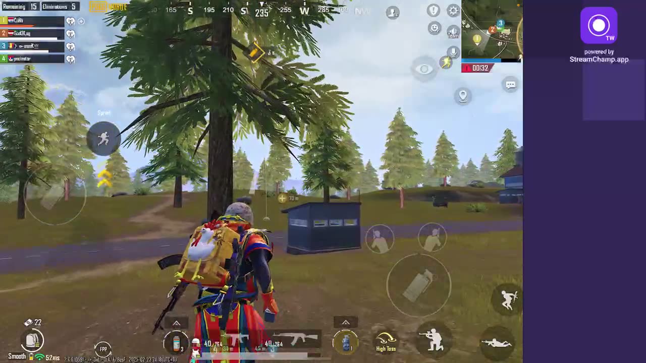 PUBG/Winner winner chicken dinner