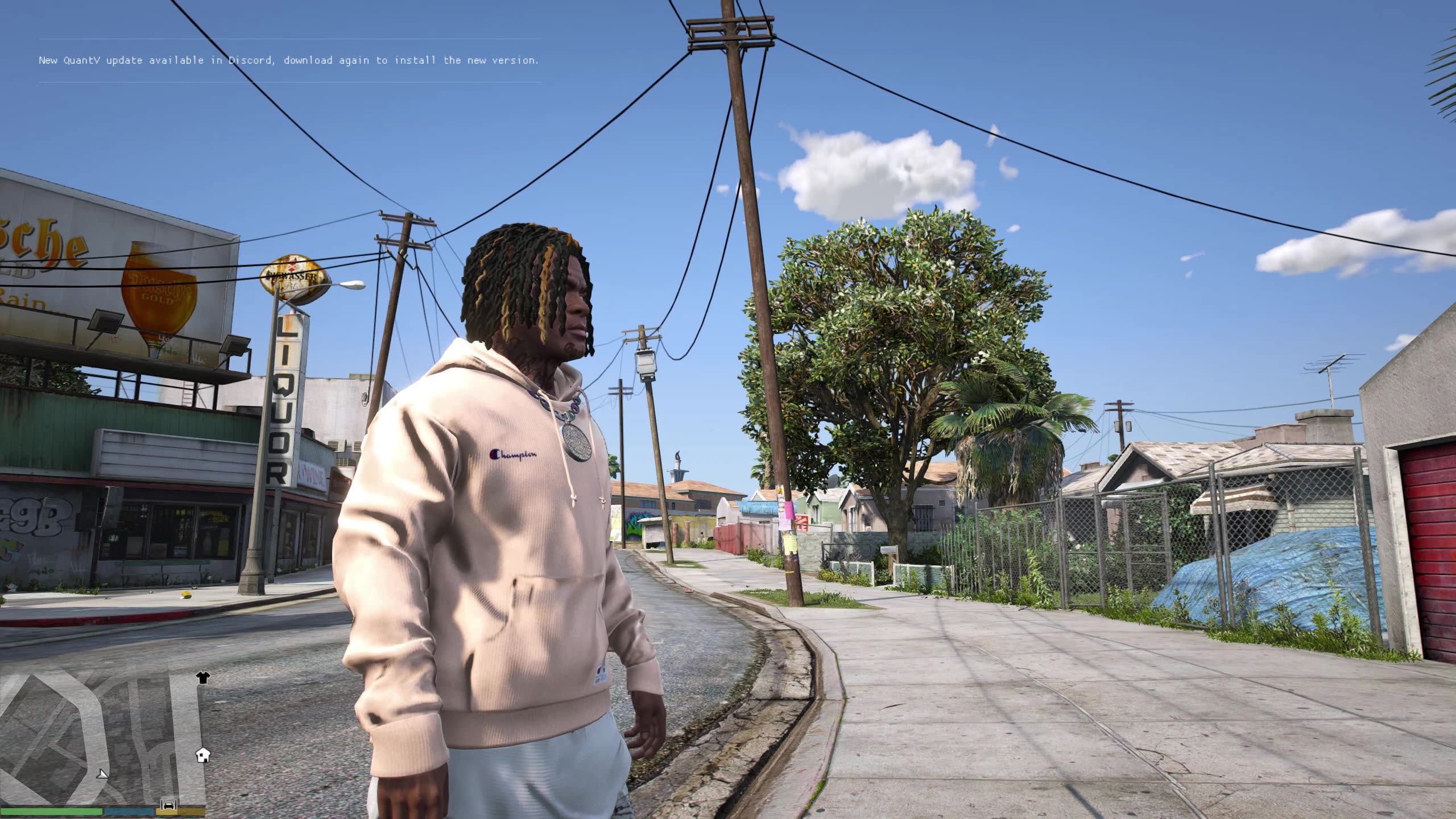 How to Remove QuantV Update notification (GTA 5 MODS)