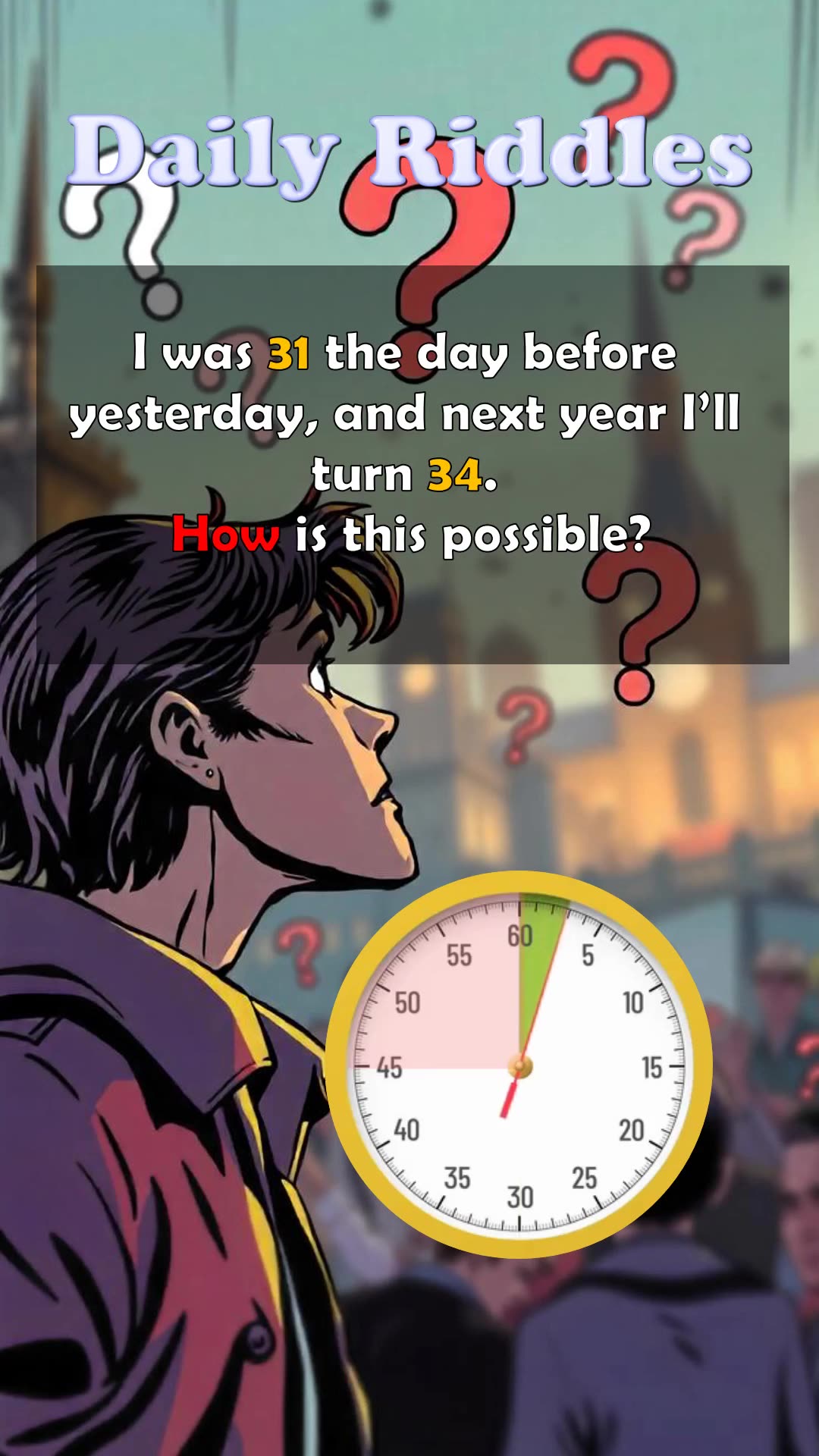 Daily Riddles Challenge – Test Your Brain with Fun & Tricky Riddles ...