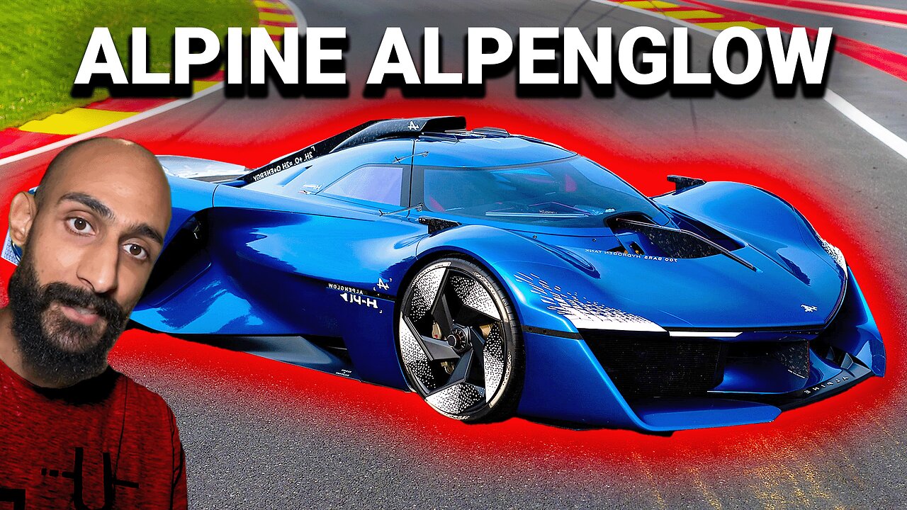 FIRST EVER HYDROGEN POWERED SUPERCAR!