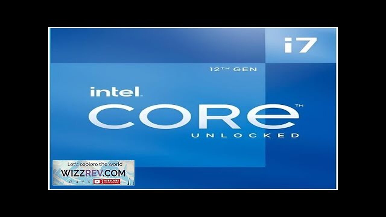 Intel Core i7-12700K Gaming Desktop Processor with Integrated Graphics and 12 (8P+4E) Review