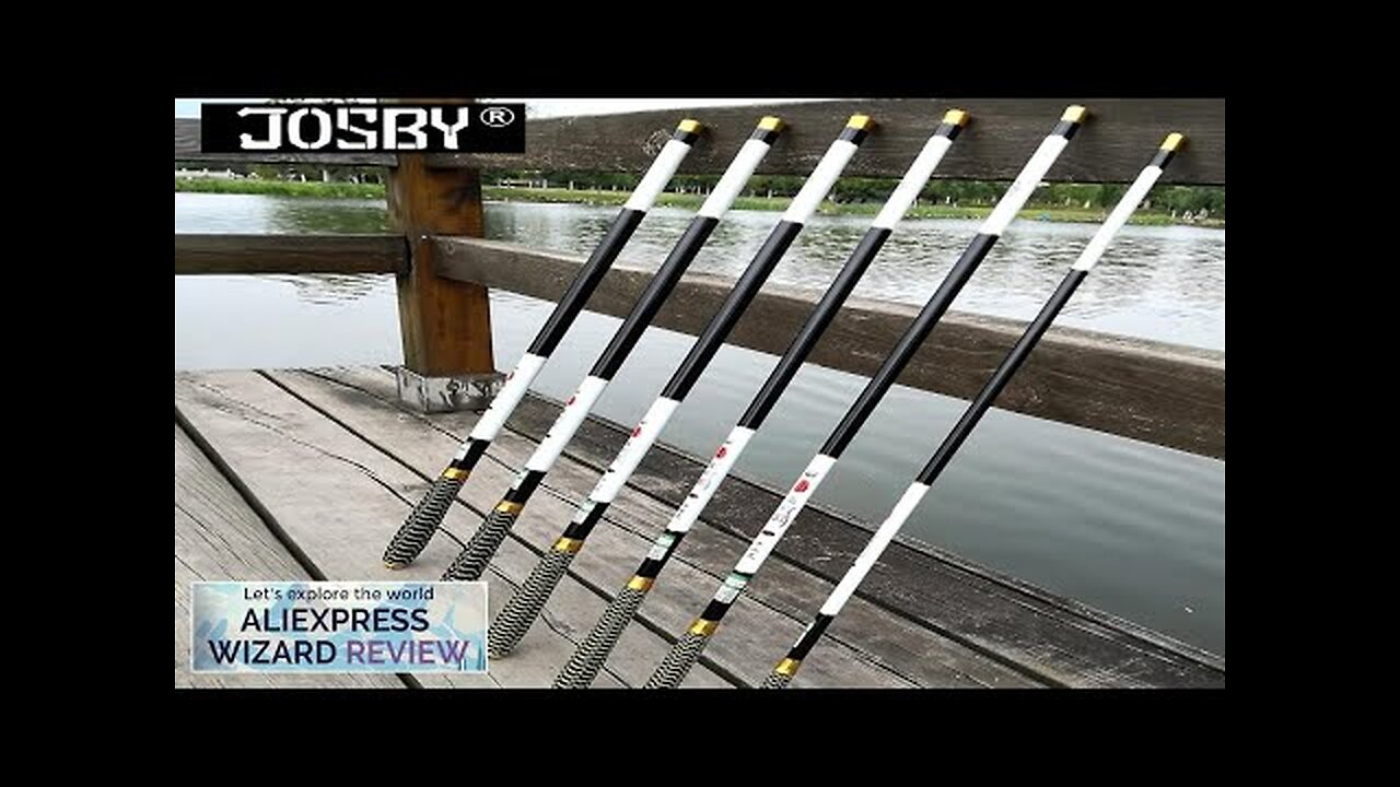 JOSBY Carp Telescopic Fishing Rod Carbon Fiber Feeder Ultralight ...