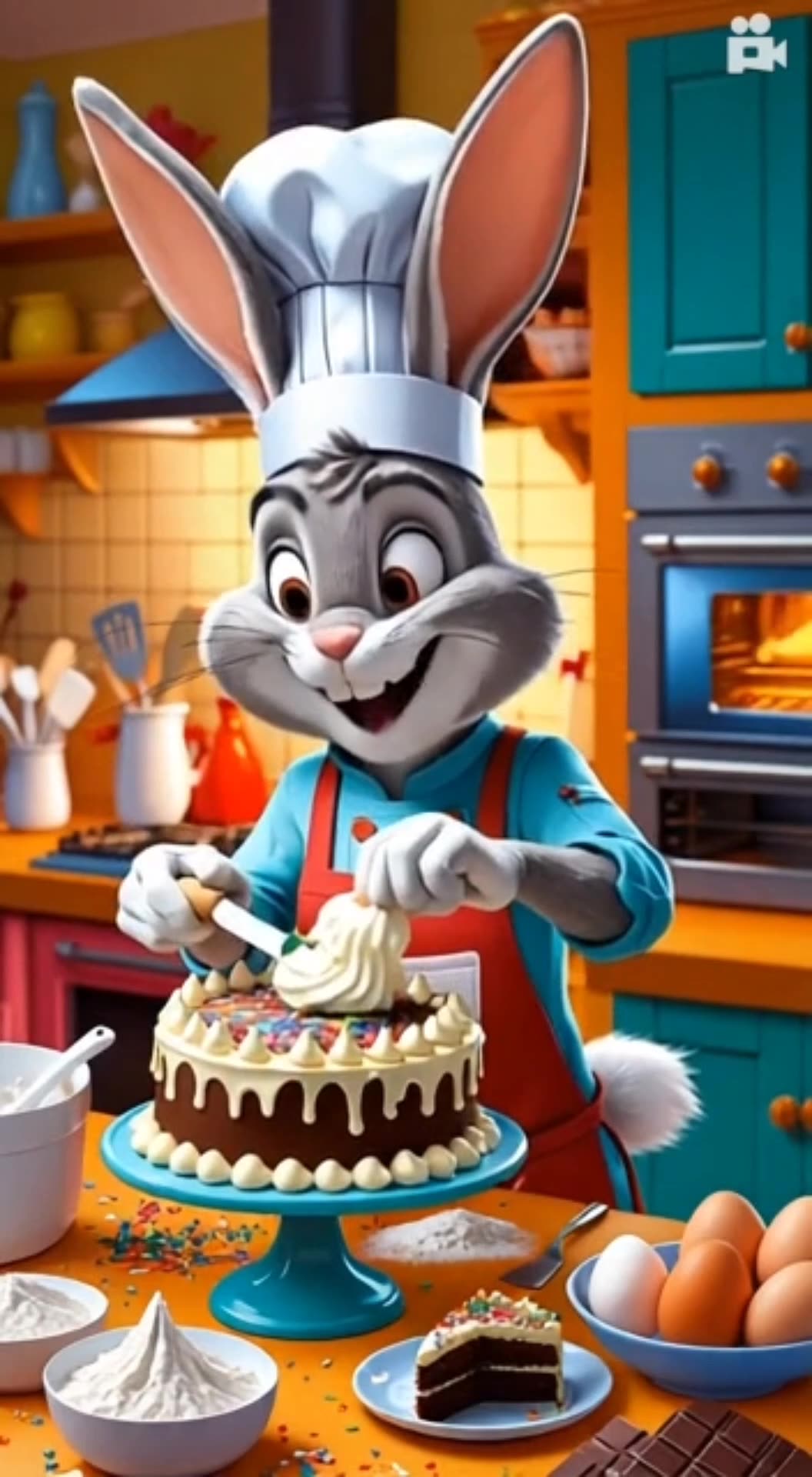 Happy birthday bunny