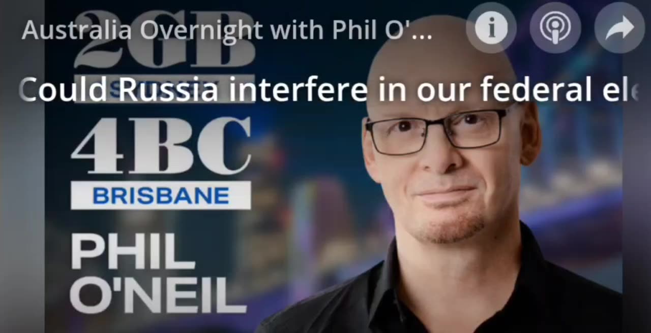 2GB Radio's Phil O'Neil Speaks With Cybersecurity Expert