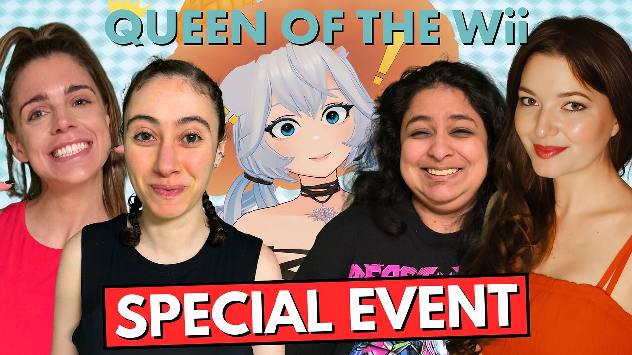 Side Scrollers Presents: QUEEN OF THE Wii