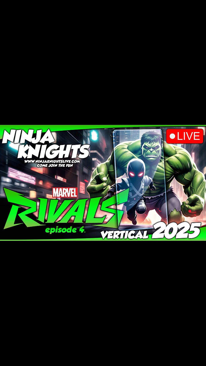 Marvel Rivals Ninja Knights Live #marvelrivals #gaming #gamingcommunity ...