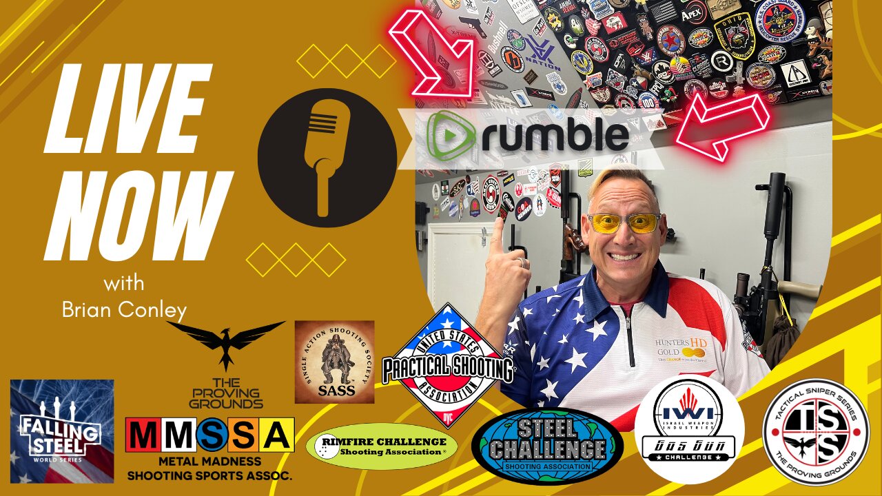 Episode 215 Live from USA Extreme Open from Volusia Gun Club outside of ...