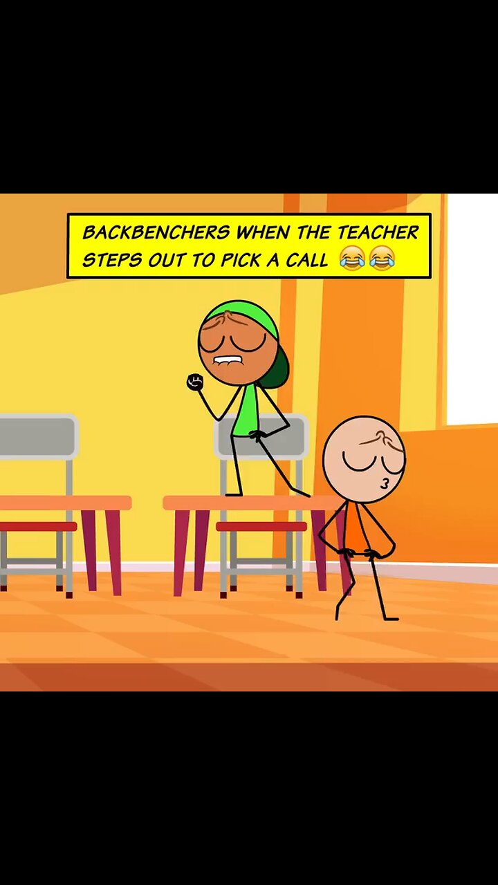when teacher is not in class😂🤣