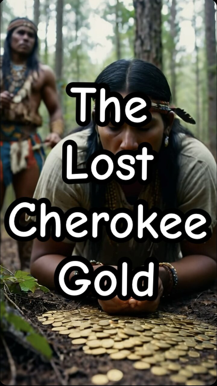 The lost Cherokee gold.